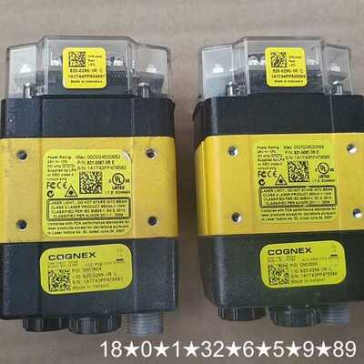 COGNEX康耐视DM302X激光读码器，件，成色如图，