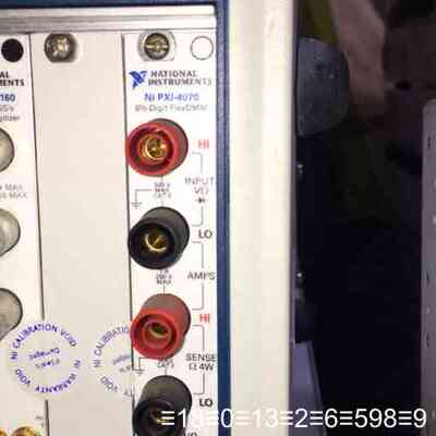 NI PXI-4070模块，需要的