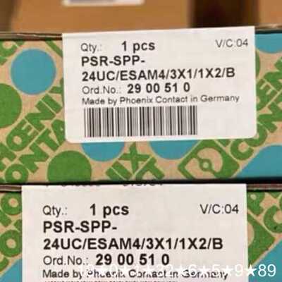安全继电器PSR-SPP-24UC/ESAM