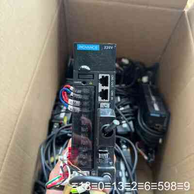 620N系列400w伺服电机IS620NS2R8I