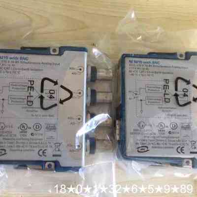 NI 9215模块，功能，需要的联系