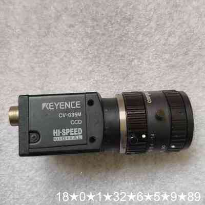 KEYENCECV-035M视觉传感器，25mm镜头，