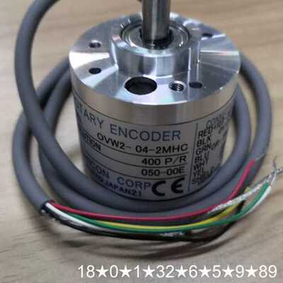 品产编码器OVW2-04-2MHC一只,没有用过
