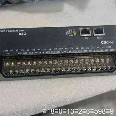 CSCAM HX2.0数字输入模块，型号ECATDIN-