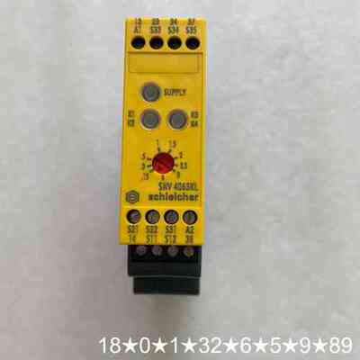 正品schleicher安全继电器SNV 4063KL