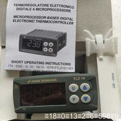 意大利ASCON温度控制器TLZ10HR---, ，