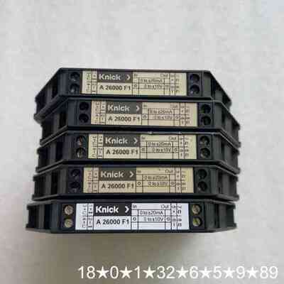 正品Knick隔离器A26000F1 A 26000 F