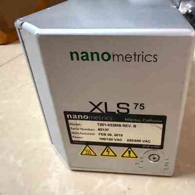 非标价nanometrics XLS75议价