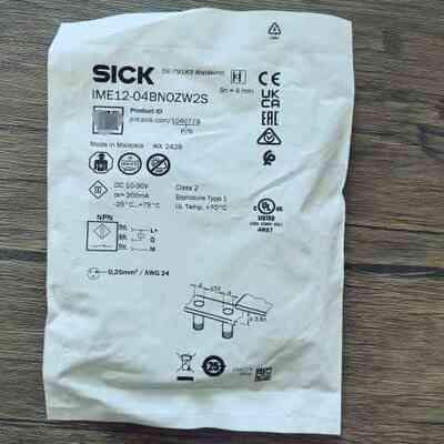 SICK西克 IME12-04BNOZW2S 接近开关 1040778 现货