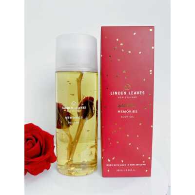 正品Linden Laves琳丽诗品玫瑰身体登油 新西兰橙花精油（正e保证