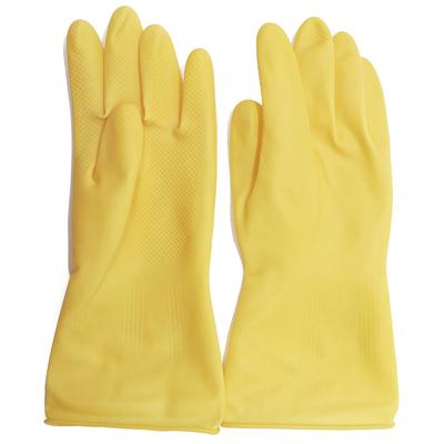 牛牌橡胶手套女塑胶乳胶洗碗加厚劳保牛筋耐用防水洗衣胶皮手套