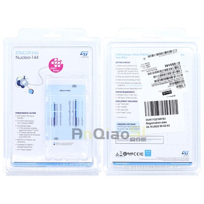 NUCLEO-F446ZE STM32F446ZET6 微控制器 MCU Nucleo-144 开发板