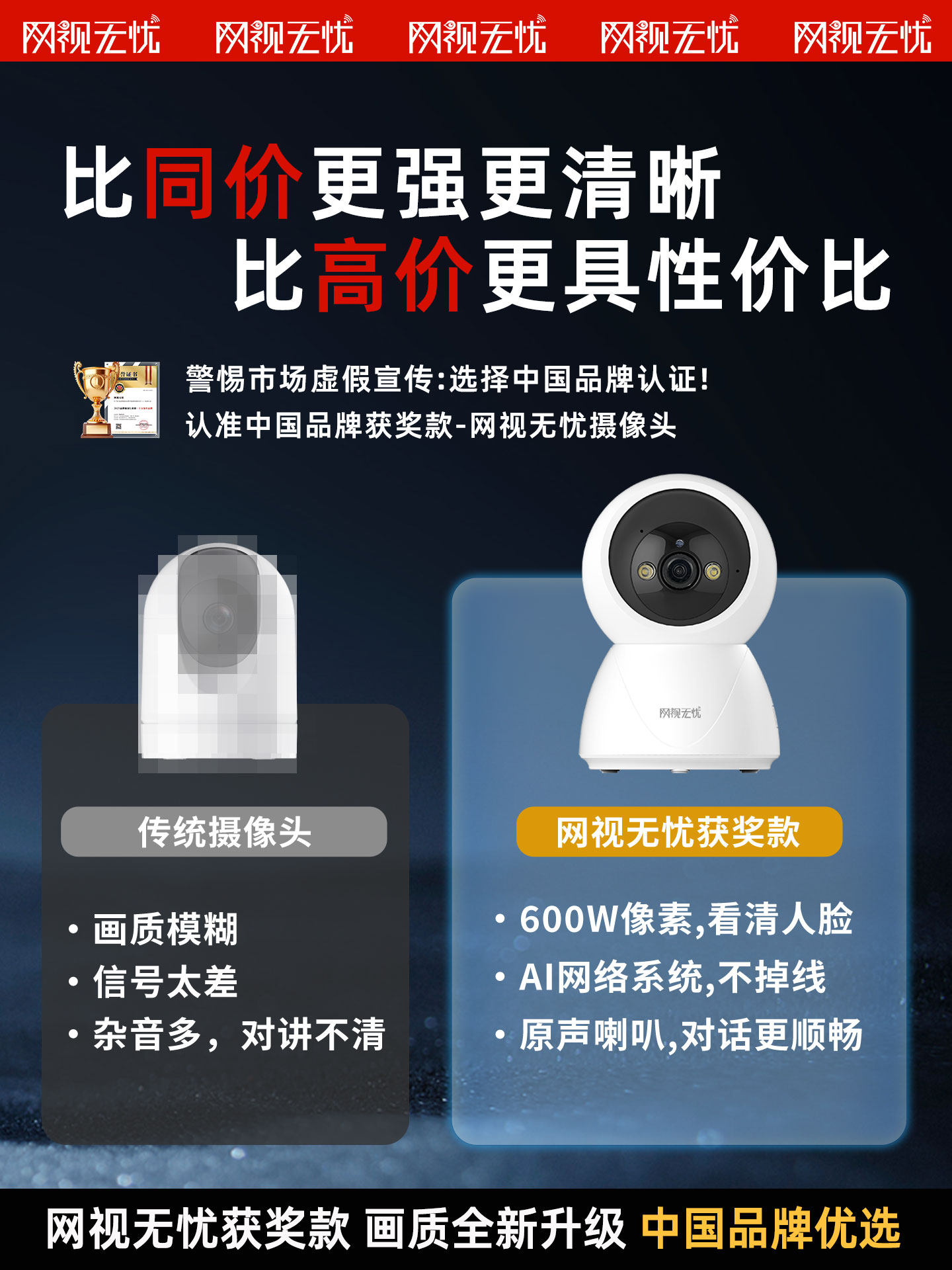 监控器2025新款家用商用远程手机摄像头室内门口无线网络高清摄头