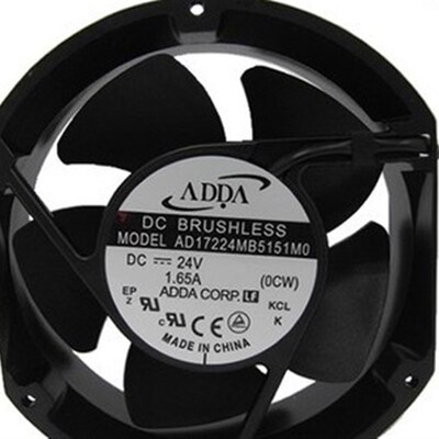 全新ADDA 协喜 17251 24V 1.65A AD17224MB5151M0变频器风扇