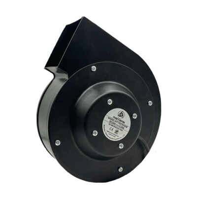 金属耐高温防水风机24V大风量高转速增压涡轮风机18085鼓风机