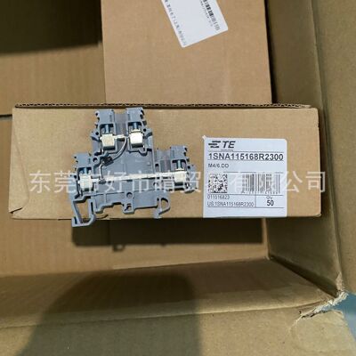 ABB/TE/Entrelec接线端子M4/6.DD；货号1SNA115168R2300电缆