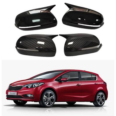 适用于09-13款起亚K3 Forte Cerato Ceed 1牛角倒车镜盖后视镜外