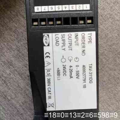 DEIF TAV-311DG Voltage Transdu议价