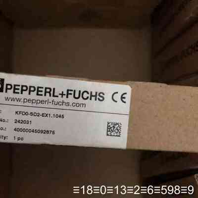 PF正品 KFD0-SD2-EX1.104议价