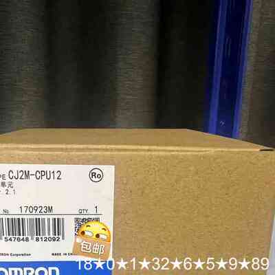 PLC模块CJ2M-CPU31 32 CPU33 34 35