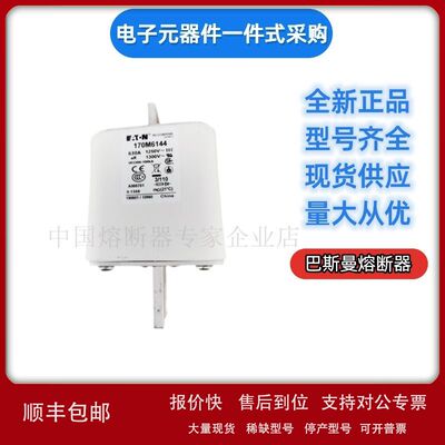 巴斯曼 bussmann 熔断器 170M6244 170M6245 170M6246 170M6247议