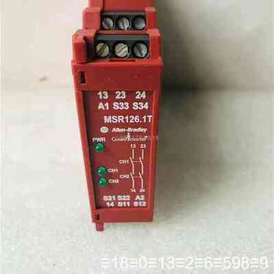 MSR126.1T安全继电器440R-N23114议价