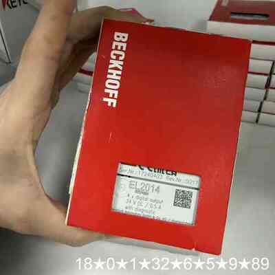 BECKHOFF EL2014模块，，4路数字输
