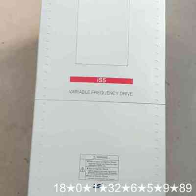 LS变频器，型号SV075iS5-4N0，变频器7.5K