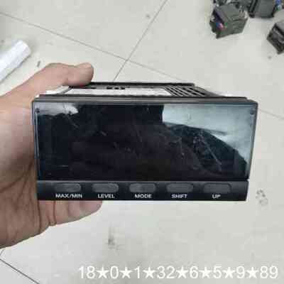 K3HB-XVA-CPAC21数字面板表，功能完好