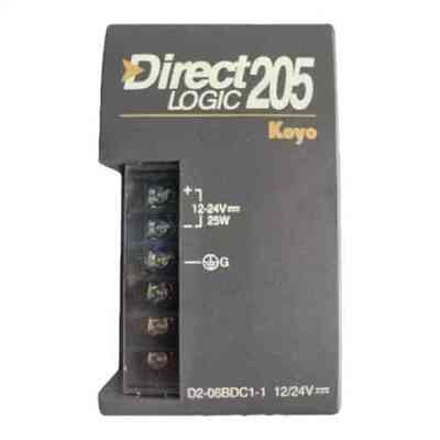 PLC光洋D2-06BDC1-1 09B-1 263 CTRINT TD1 ND3 EM CM