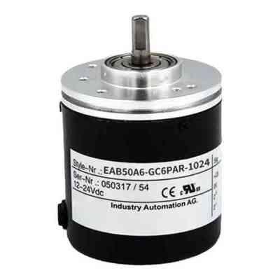 宜科型单圈绝对值编码器EAB50A6-GC6PAR-1024 2000 3600质保1年
