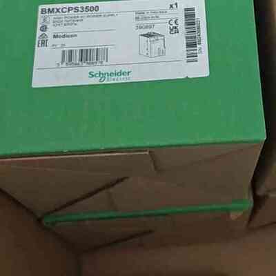 BMXCPS3500 BMXCPS3500H 施耐德全新原装