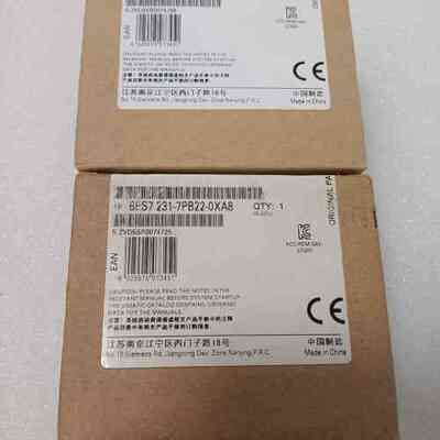 6ES7 231-7PB22-0XA8 EM231CN 模拟量模块 AI2×RTD议价维修