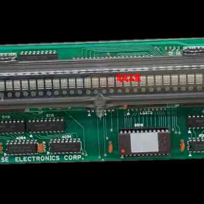 GU406MCPB-1A ISE ELECTRONICS CORP工业设备荧光屏