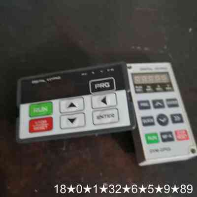 众辰 DP8-E-6和DVM-OP03变频器面板各