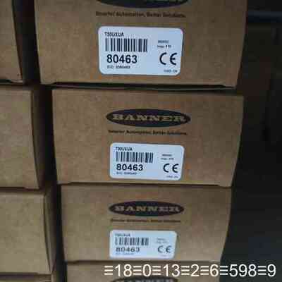 BANNER邦纳 T30UXUA 订货号：80463 全议价