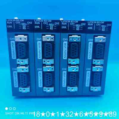 PLC L系列通讯模块 LJ71C24-R2-CM 成色