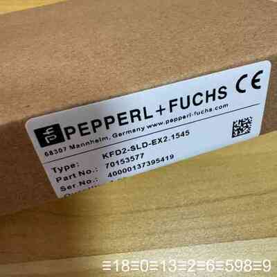 安全栅KFD2-SLD-EX2.1545 1个 顺议价