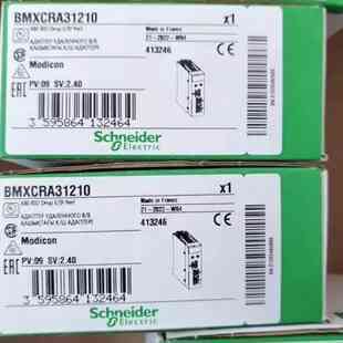Schneider BMXCRA31200 M580 PLC E/IP以太网IO器接口模块议