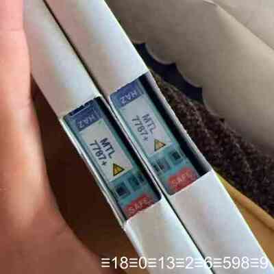 英国MTL7787安全栅，正品，型号清晰可见！适用议价