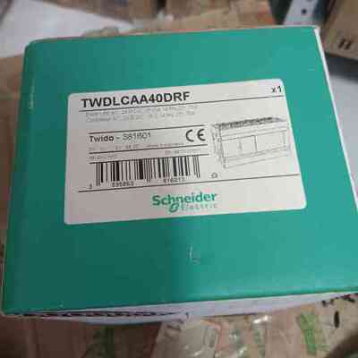 TWDLCAA40DRF PLC本体控制器 工业自动化控制模块议价维修