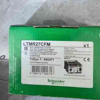 LTMR27CFM 电动机控制器 1.35-27A CANopen 100-240Vac议价维修