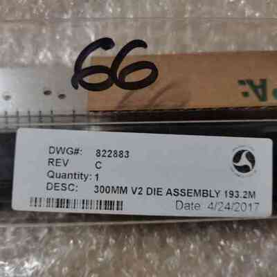 议价822883C 300MM V2模具组件 ITW Dynatec工业配件维修