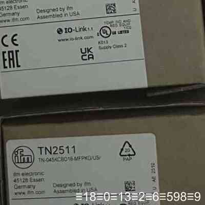TN2511传感器议价