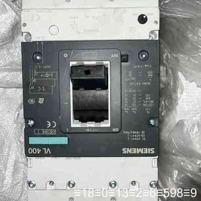 塑壳断路器VL400，3P三极，型号3VL4740-1议价