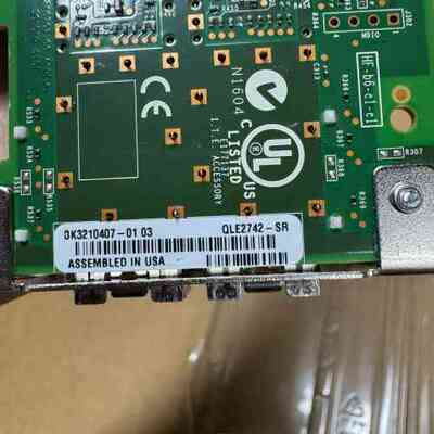 议价QLE2742-SR 32Gb HBA卡 一张 自用的 便议价