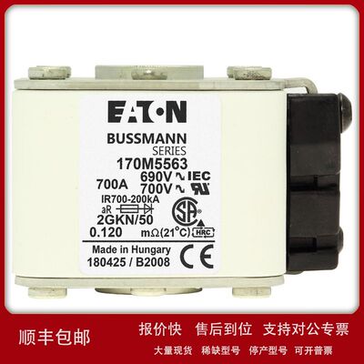 美国Bussmann熔断器170M5565议价