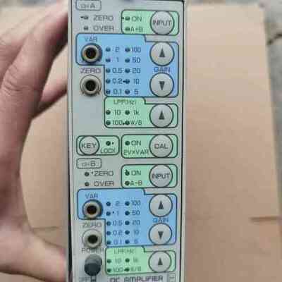 非标价NEC/Avio AL1101，2通道直流放大器模块。场地货议价