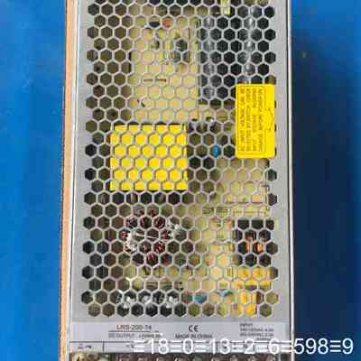 Mwish/LRS-200-24开关电源，24V 8.3A议价