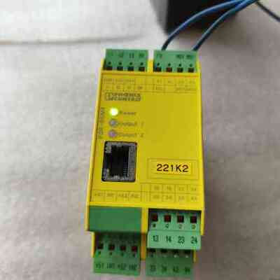 菲尼克斯2981541安全继电器 PSR-SPP-24DC/